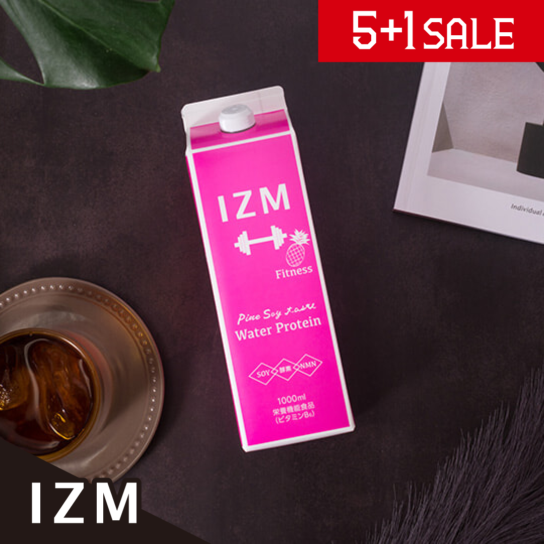 prisoro / 【ｷｬﾝﾍﾟｰﾝ】IZM WATER PROTEIN PINE SOY TASTE 5+1